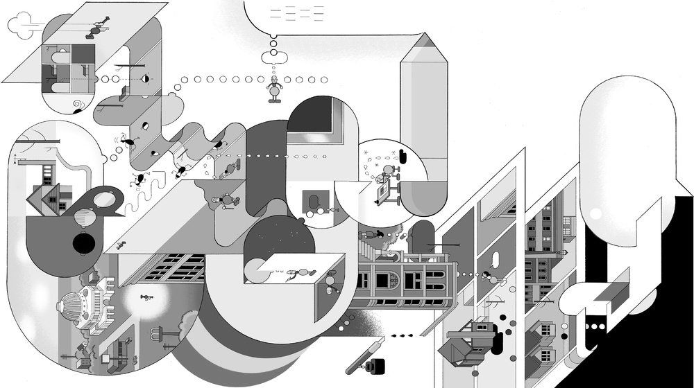 Chris Ware’s Art: A Journey Through the Unseen and Unnoticed - KillBait ...