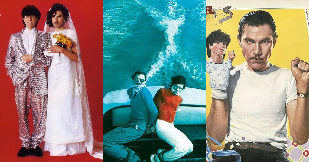 Sparks Reflect on Their Most Iconic Album Covers and the Stories Behind ...