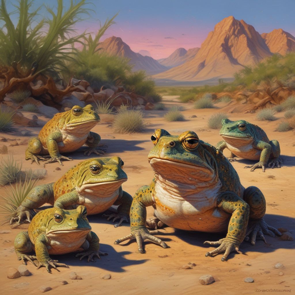 Conservation Challenges for the Sonoran Desert Toad Amid Rising ...