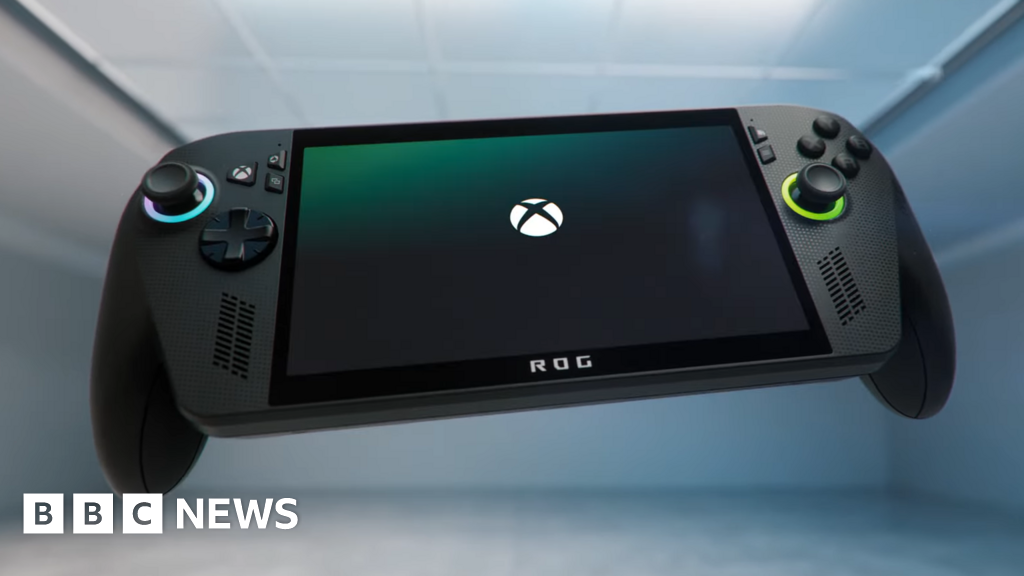 Microsoft Unveils ROG Xbox Ally Handheld Console with Game Pass Support ...