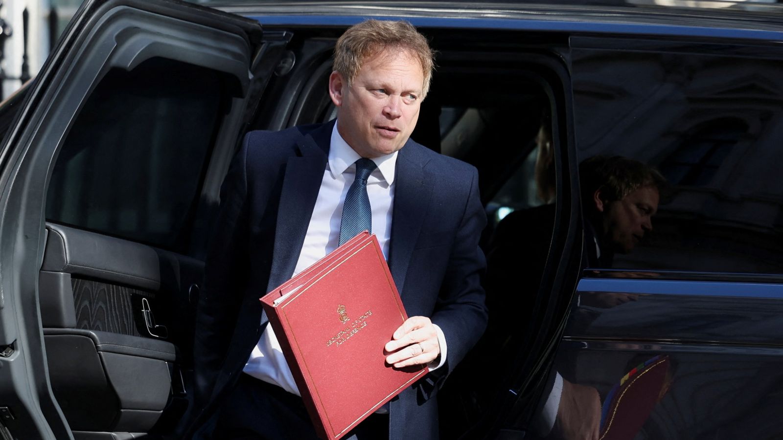 Grant Shapps shares father-in-law’s experience during Manchester ...