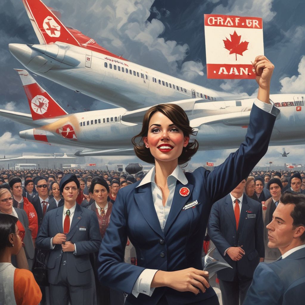 Canada’s Labor Board Rules Air Canada Flight Attendants’ Ongoing Strike ...