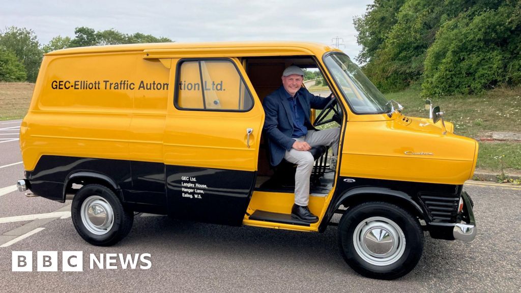 The Ford Transit: Celebrating 60 Years of Versatility and Legacy ...