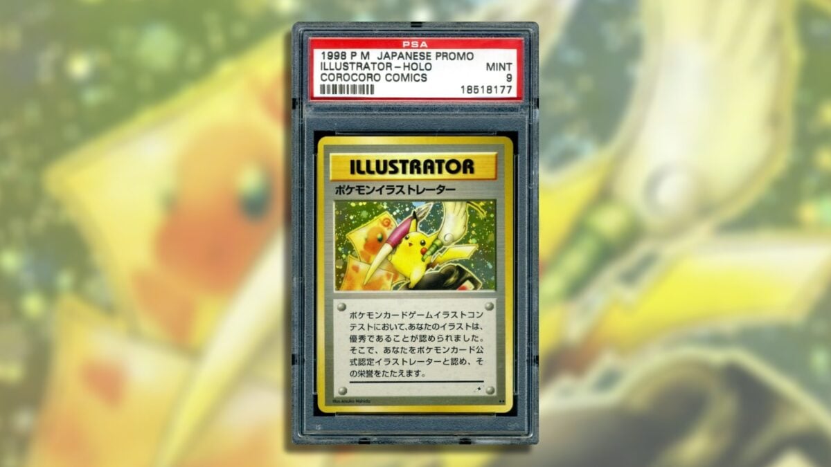 Rare Pikachu Illustrator Pokémon Card Sells for $4 Million - KillBait ...
