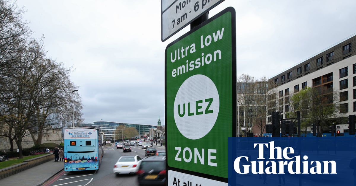 TfL Cracks Down on Persistent Ulez Offenders with £790m in Unpaid Fines ...