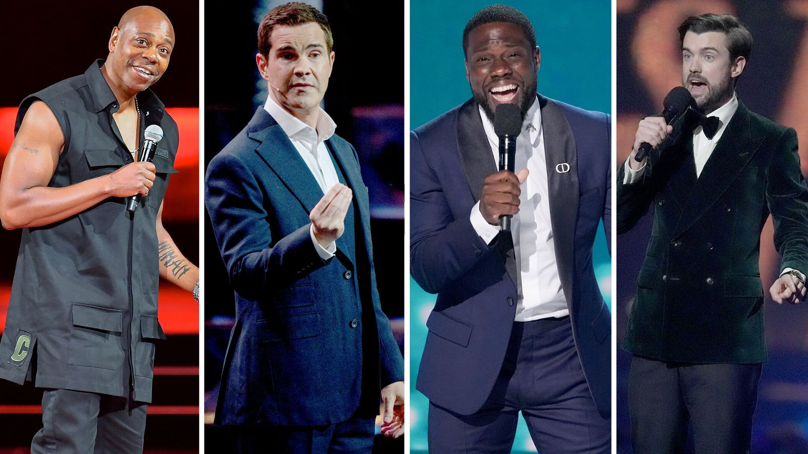 Comedians Face Backlash for Participating in Saudi Arabia’s Riyadh ...