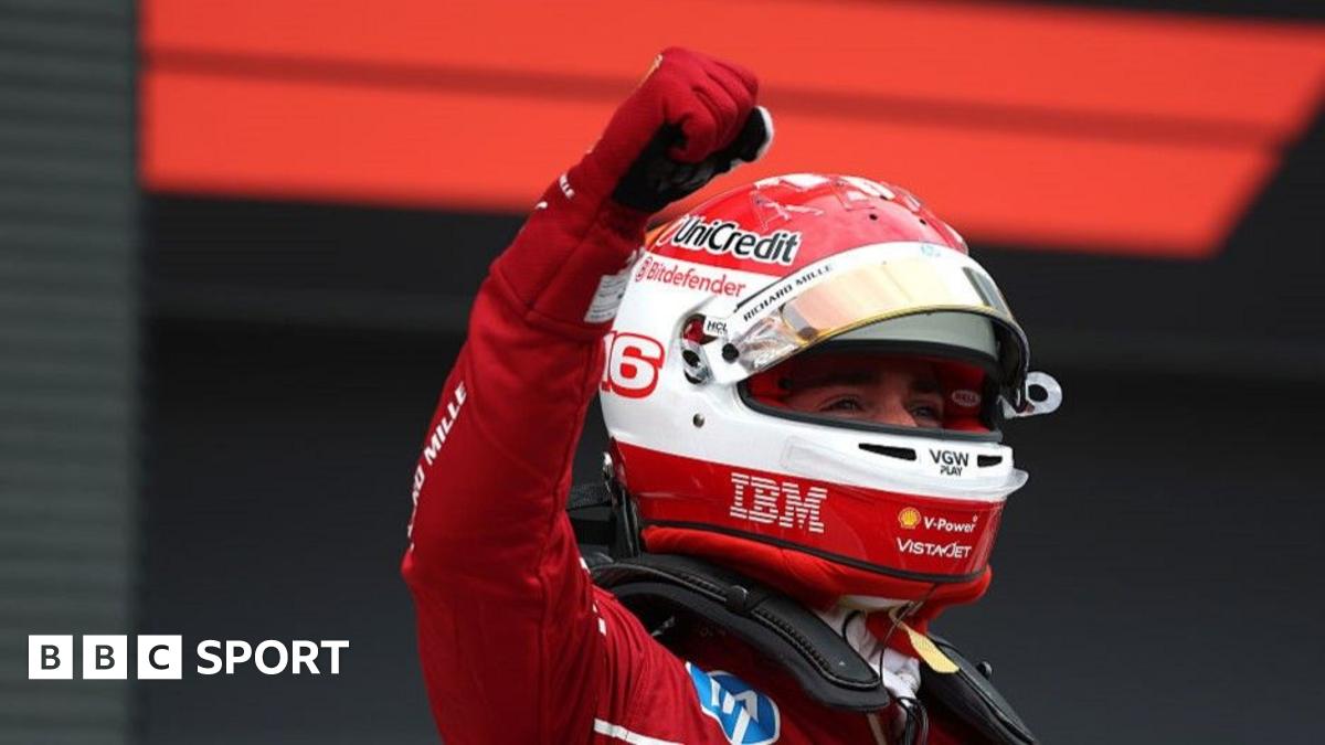 Charles Leclerc Clinches Unexpected Pole Position at Hungarian Grand ...