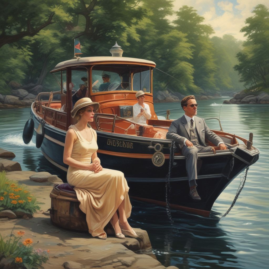 Exploring Jazz Age Nostalgia Aboard a Modern Gatsby-Themed Boat Tour ...
