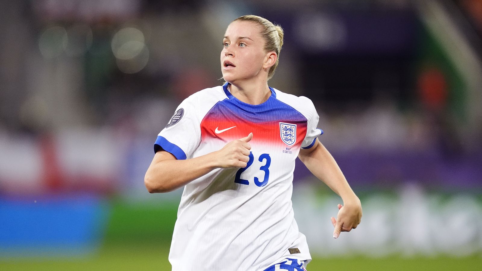 Alessia Russo collaborates with Sky to encourage more girls to play ...