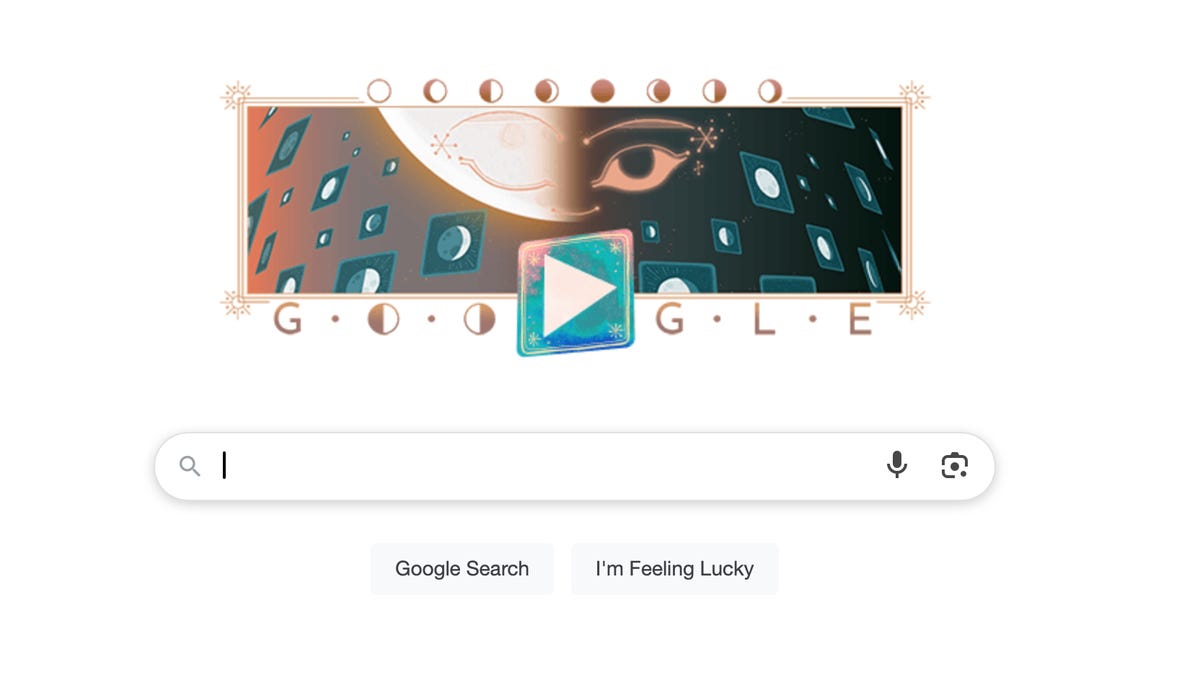 Google Launches Lunar-Themed Card Game Doodle to Celebrate May’s Flower ...