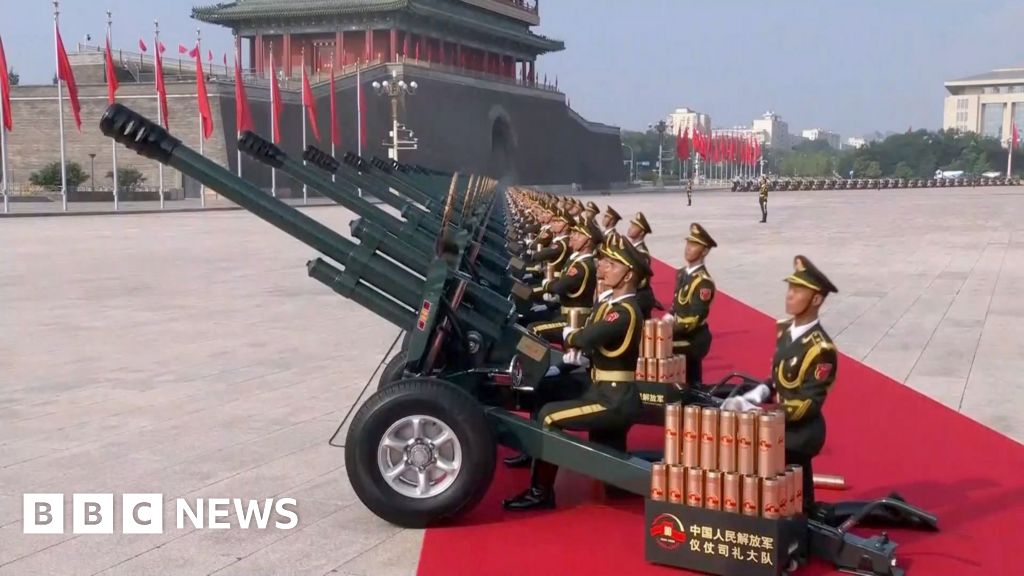 China marks 80 years since WWII victory with Tiananmen Square military ...