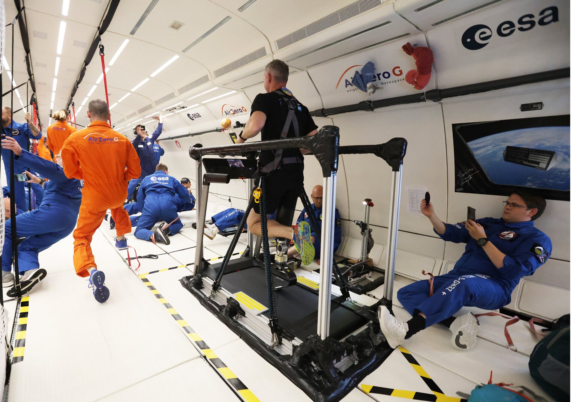 Testing Lower Limb Prostheses in Microgravity During ESA’s Parabolic ...