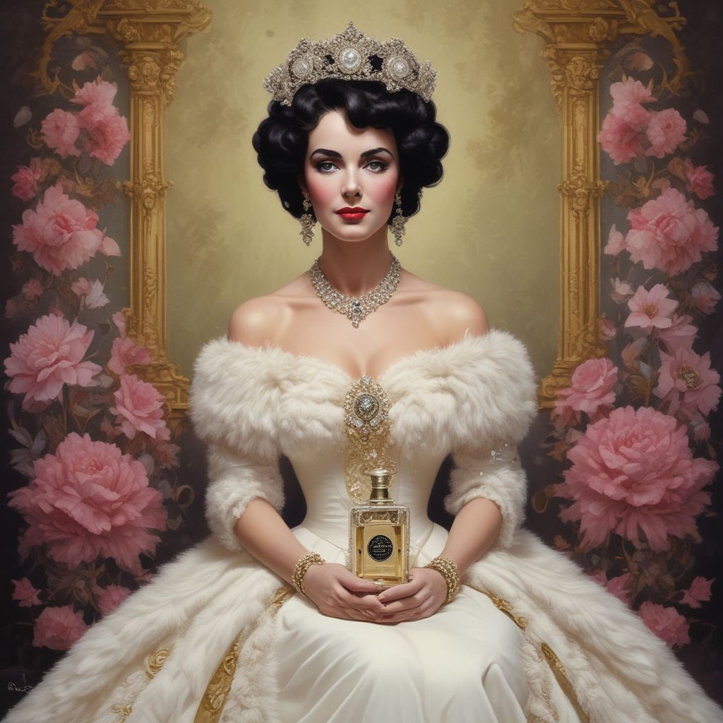 Elizabeth Taylor’s Enduring Legacy Through Her Iconic Perfume ...