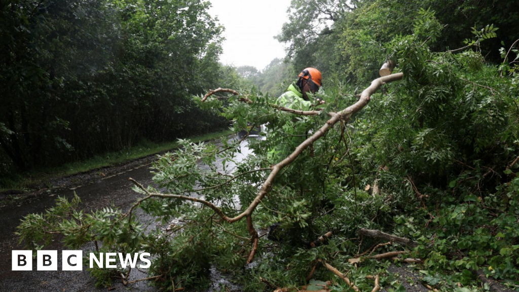 Storm Floris Aftermath: Power Restoration and Transport Recovery Across ...