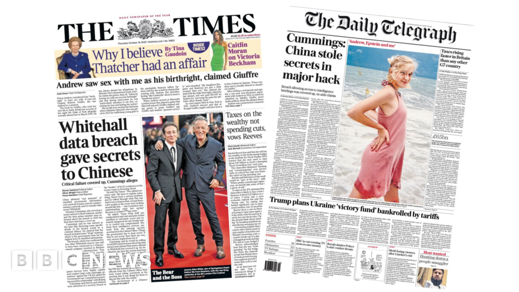 BBC Investigates Stories of Espionage Allegations and Royal Scandals ...