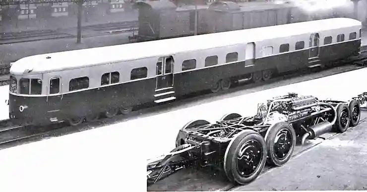 Exploring the Use of Rubber Tires on Trains: A Historical Overview ...