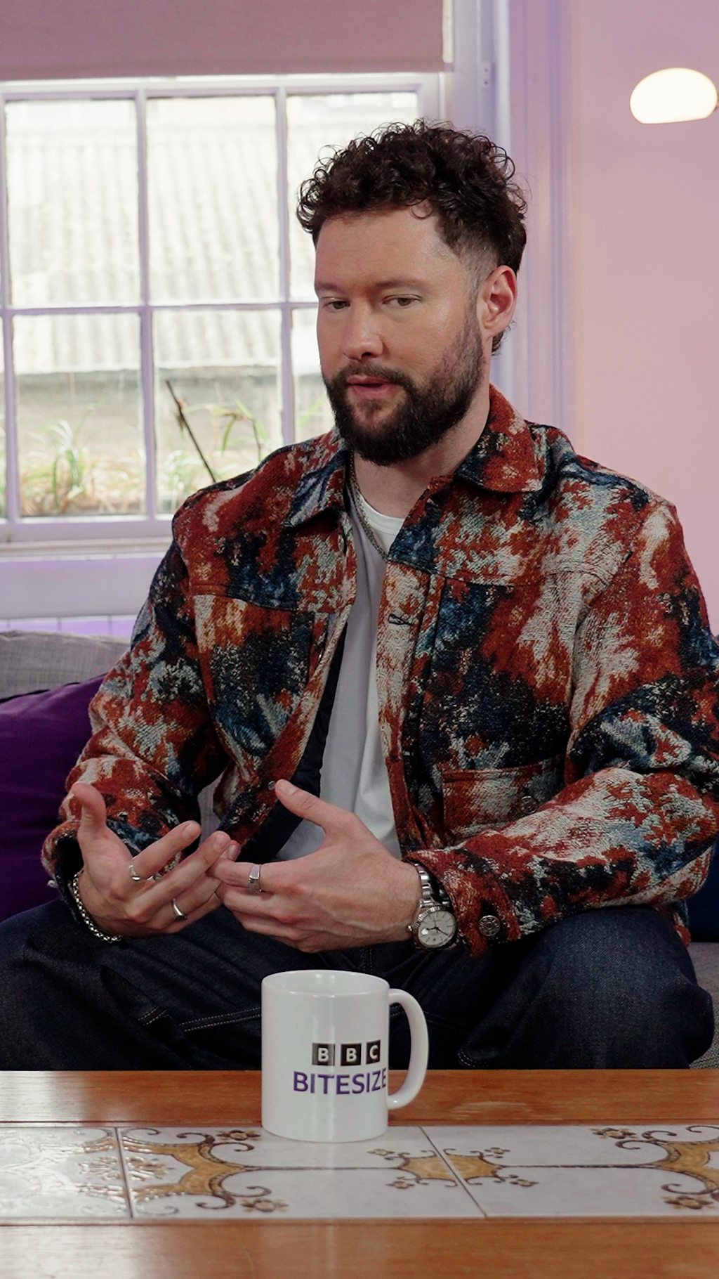 Calum Scott shares his approach to mental balance and staying humble in ...