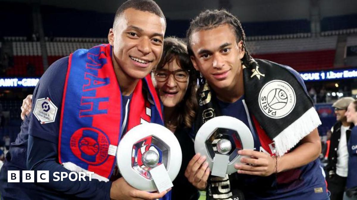 Ethan Mbappé: Stepping Out of His Brother’s Shadow to Forge His Own ...