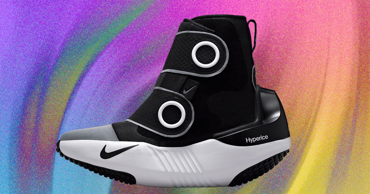 In-Depth Review of Nike x Hyperice Hyperboots: Features, Performance ...