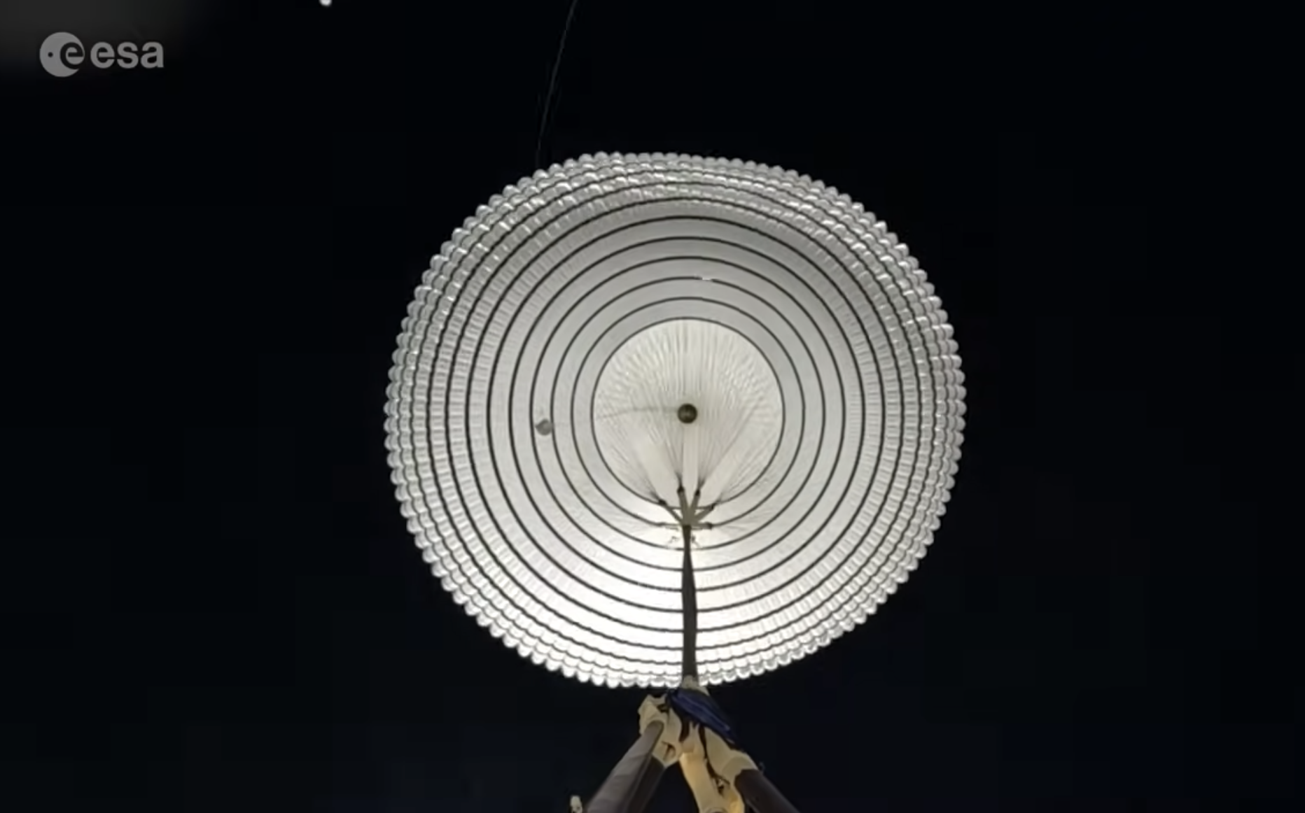 Europe’s Complex Parachute System for Mars Probe: A Deeper Look ...