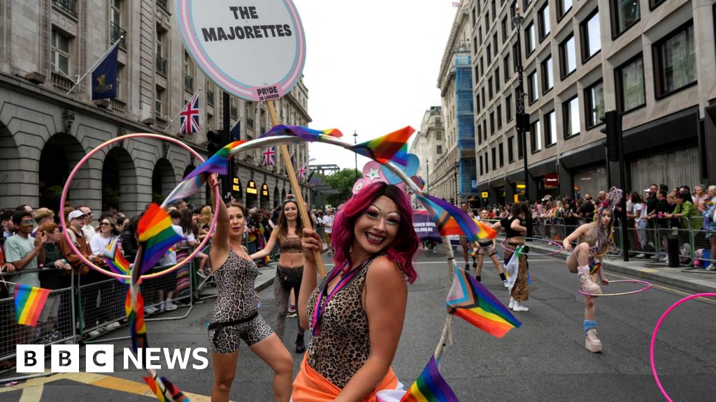 Thousands Celebrate Pride in London 2025 with Colorful Parade ...