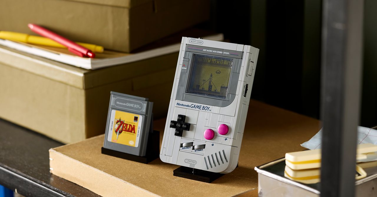 Lego’s New Game Boy Set: A Detailed, Unplayable Replica - KillBait Archive