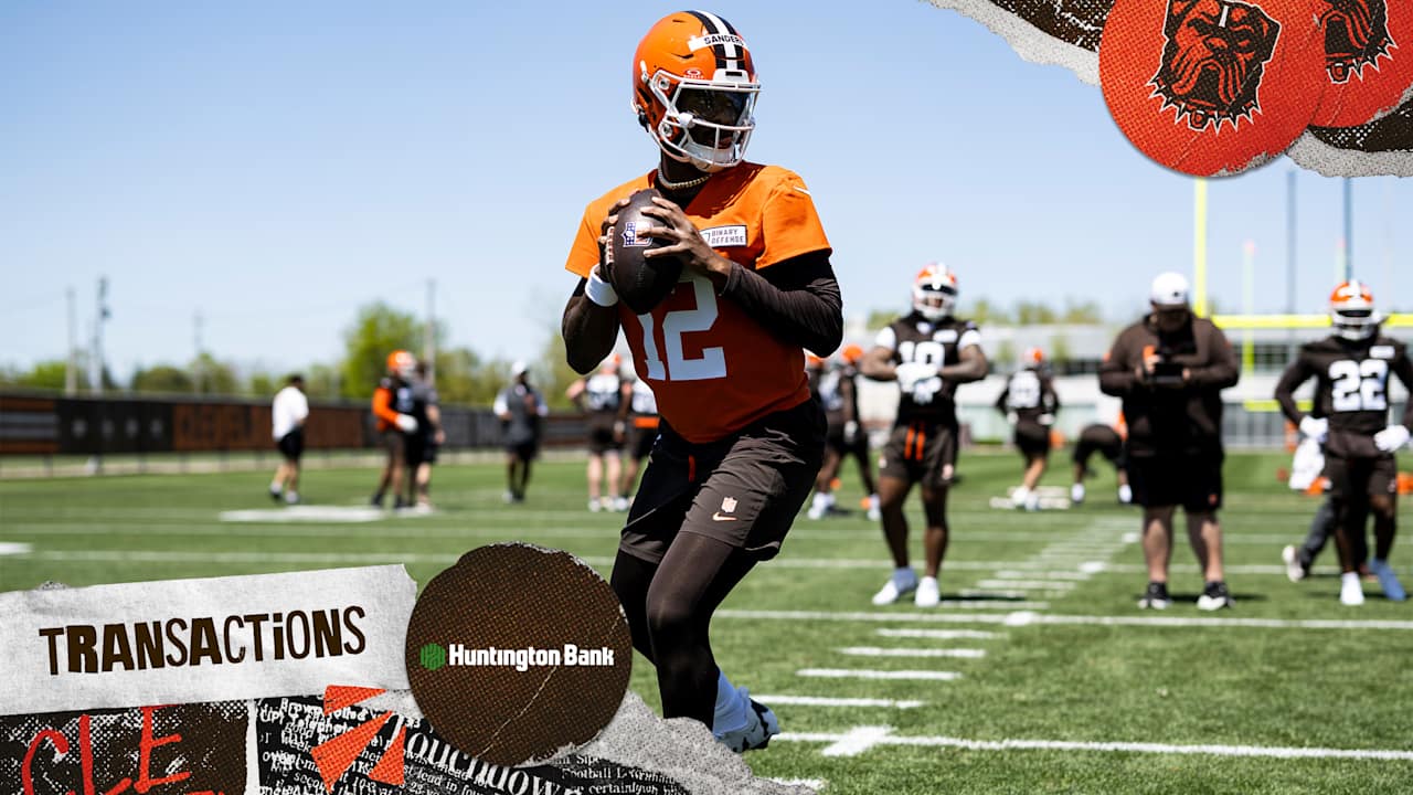 Cleveland Browns Sign 2025 Fifth-Round QB Draft Pick Shedeur Sanders ...