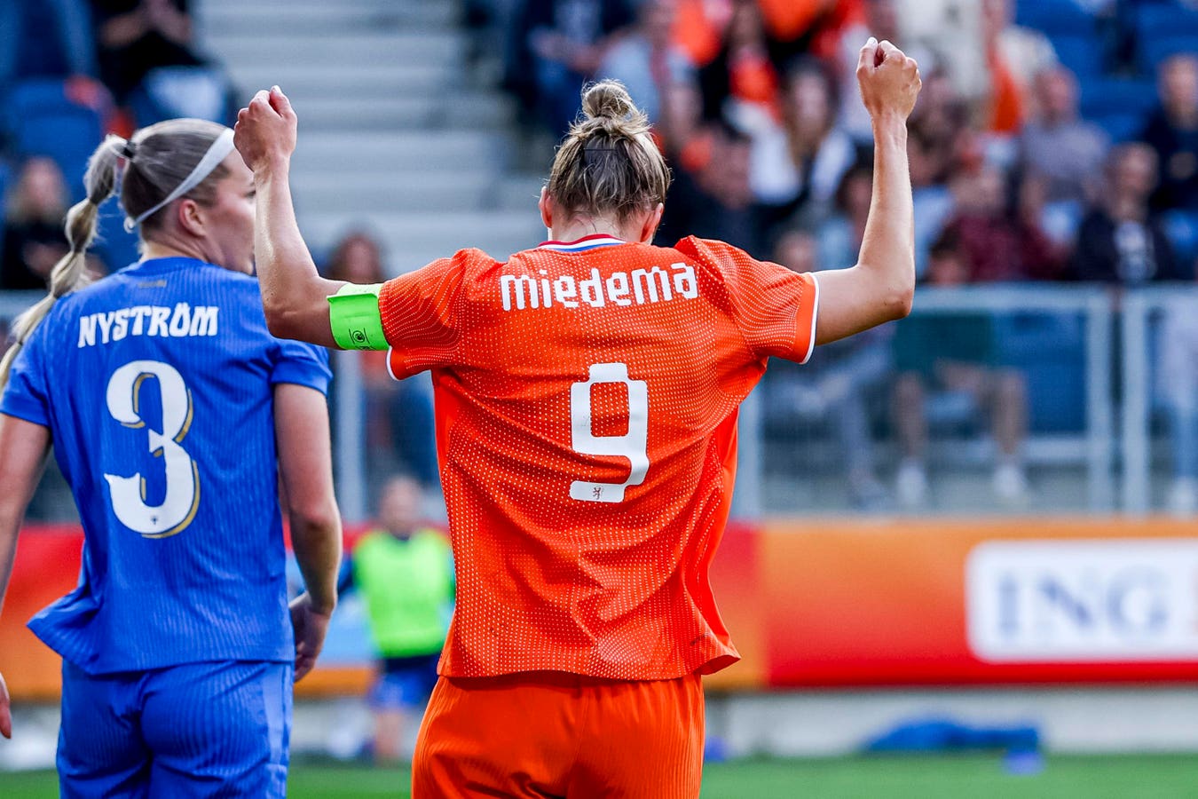 Vivianne Miedema Sets Sights on Scoring Her 100th International Goal at ...