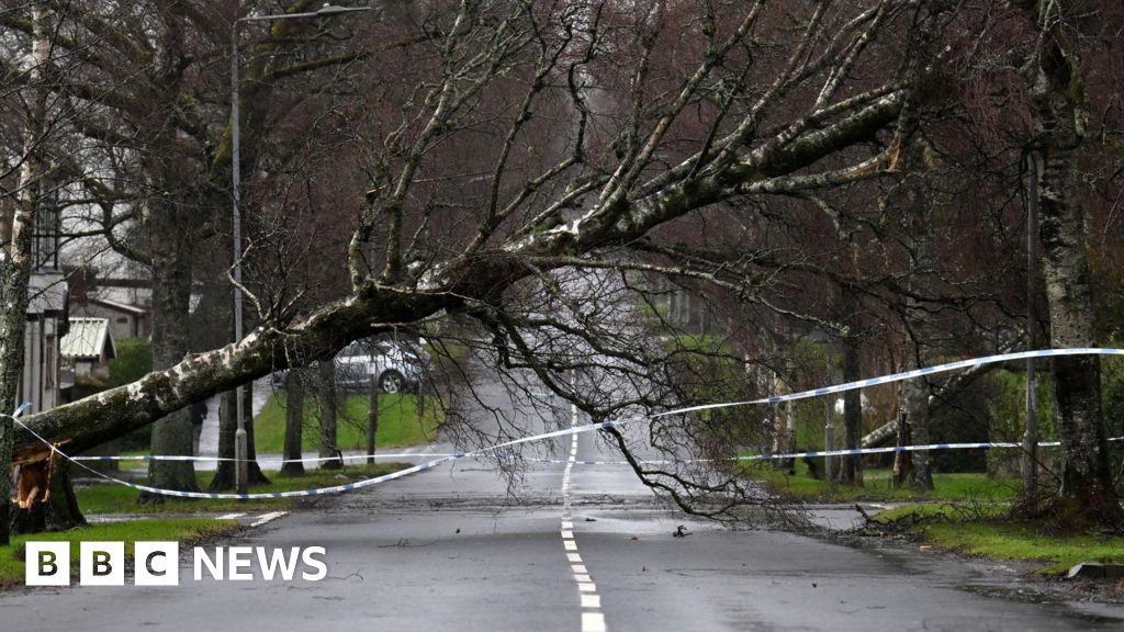 Storm Amy Brings Severe Winds and Heavy Rain Warnings Across Scotland ...