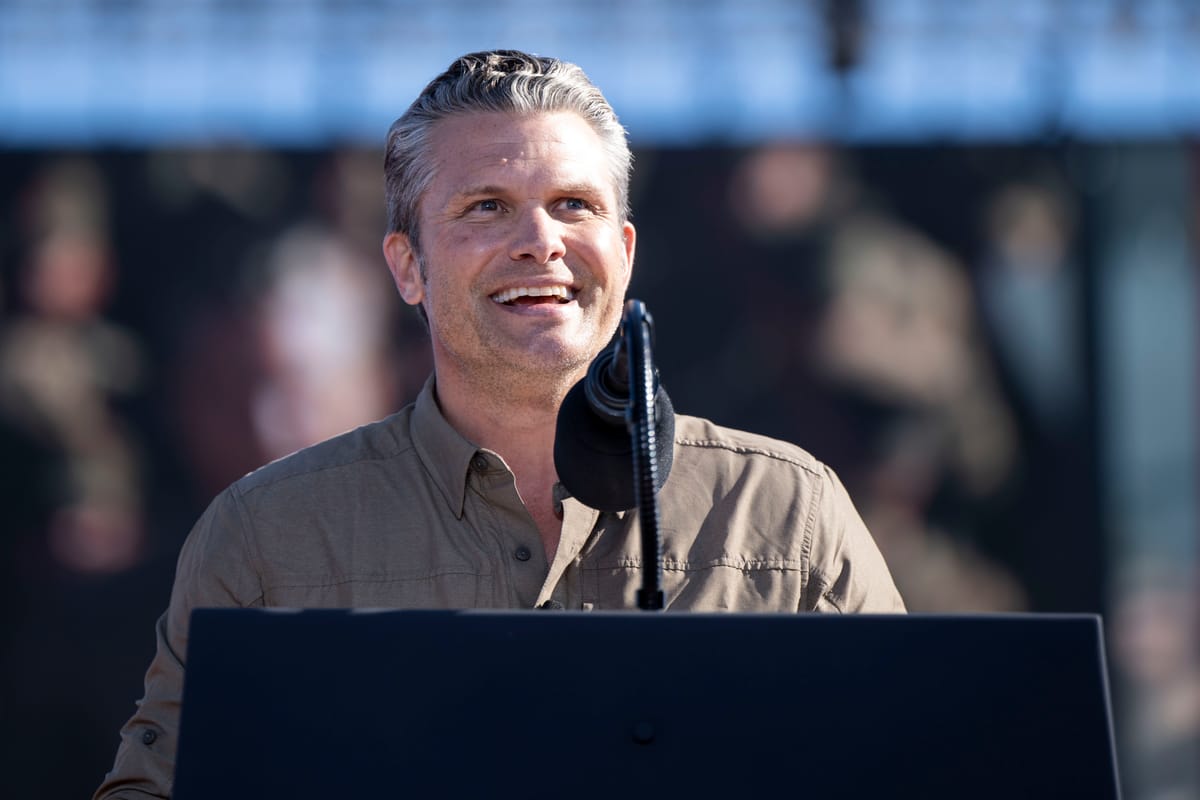Pentagon Names Pete Hegseth ‘CEO of War’ After Cabinet Tantrum ...