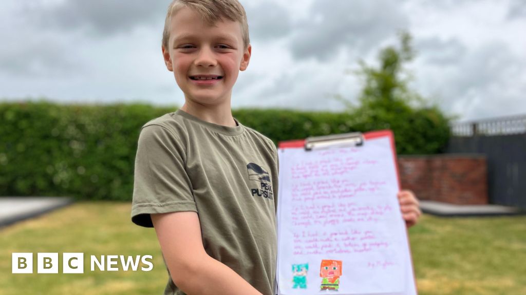 Seven-Year-Old Wins Latitude Festival Poetry Contest with Minecraft ...