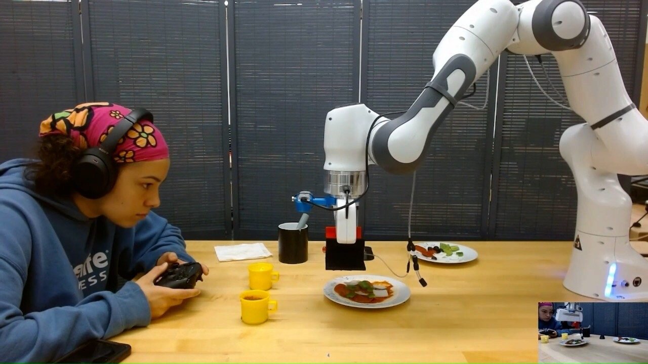 Robotic Arm with Soft Grippers Enables Independence for People with ...