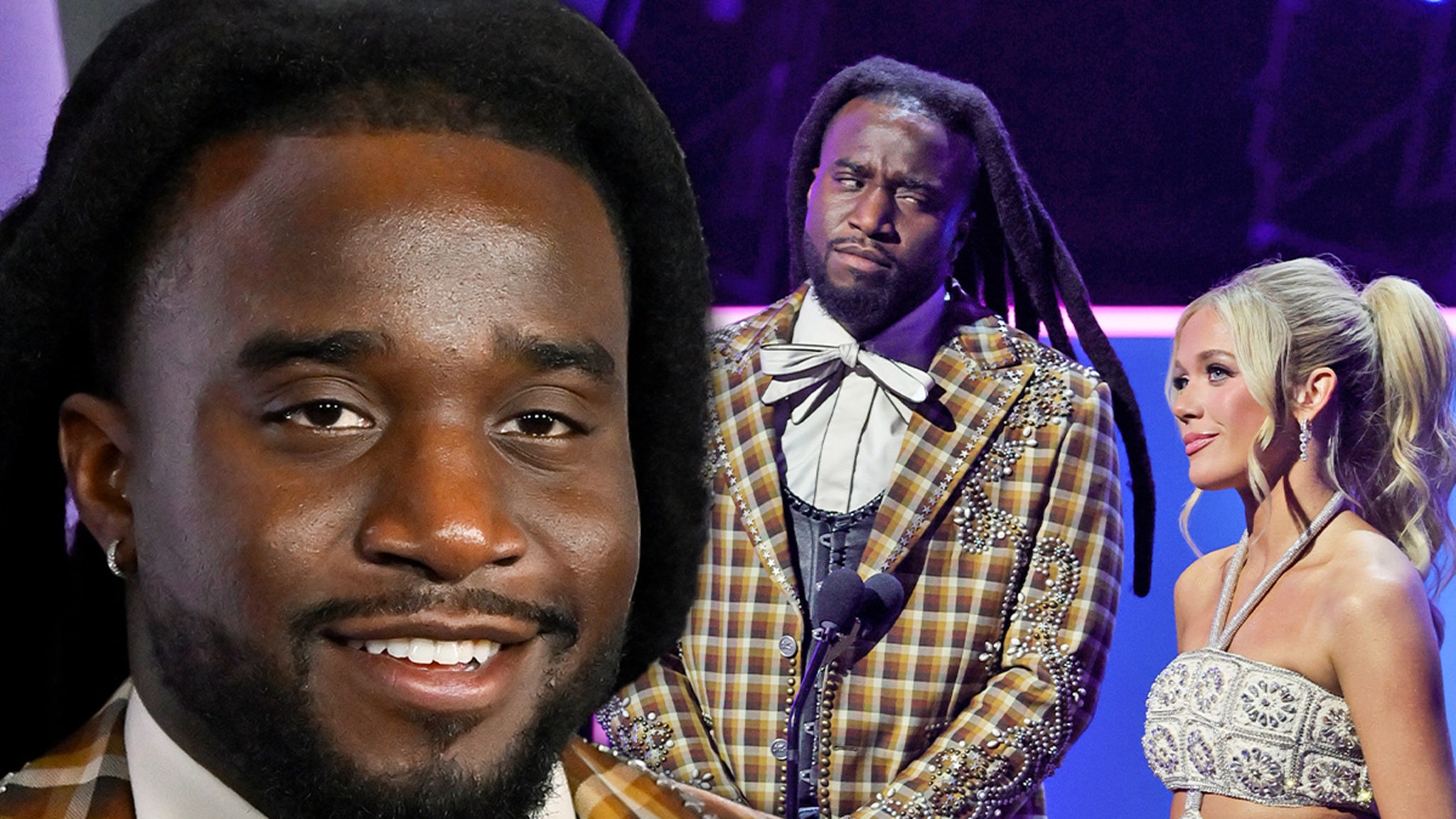 Shaboozey Clarifies Viral AMA Moment and Praises Megan Moroney, Urges ...