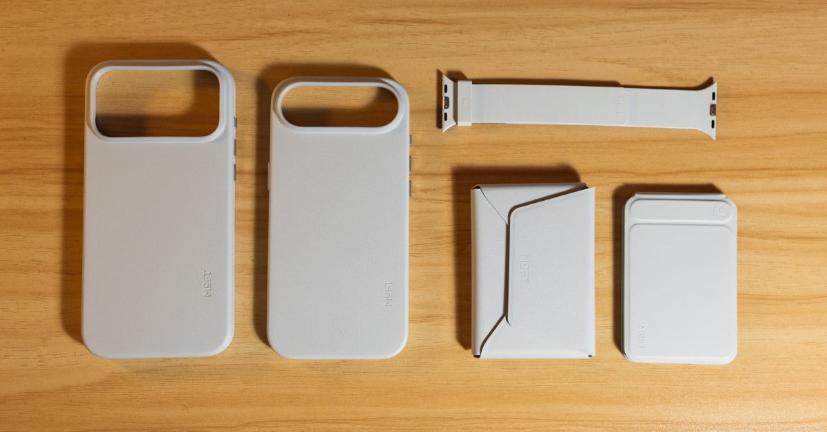 MOFT Unveils New iPhone 17 Cases, MagSafe Wallets, and Apple Watch ...