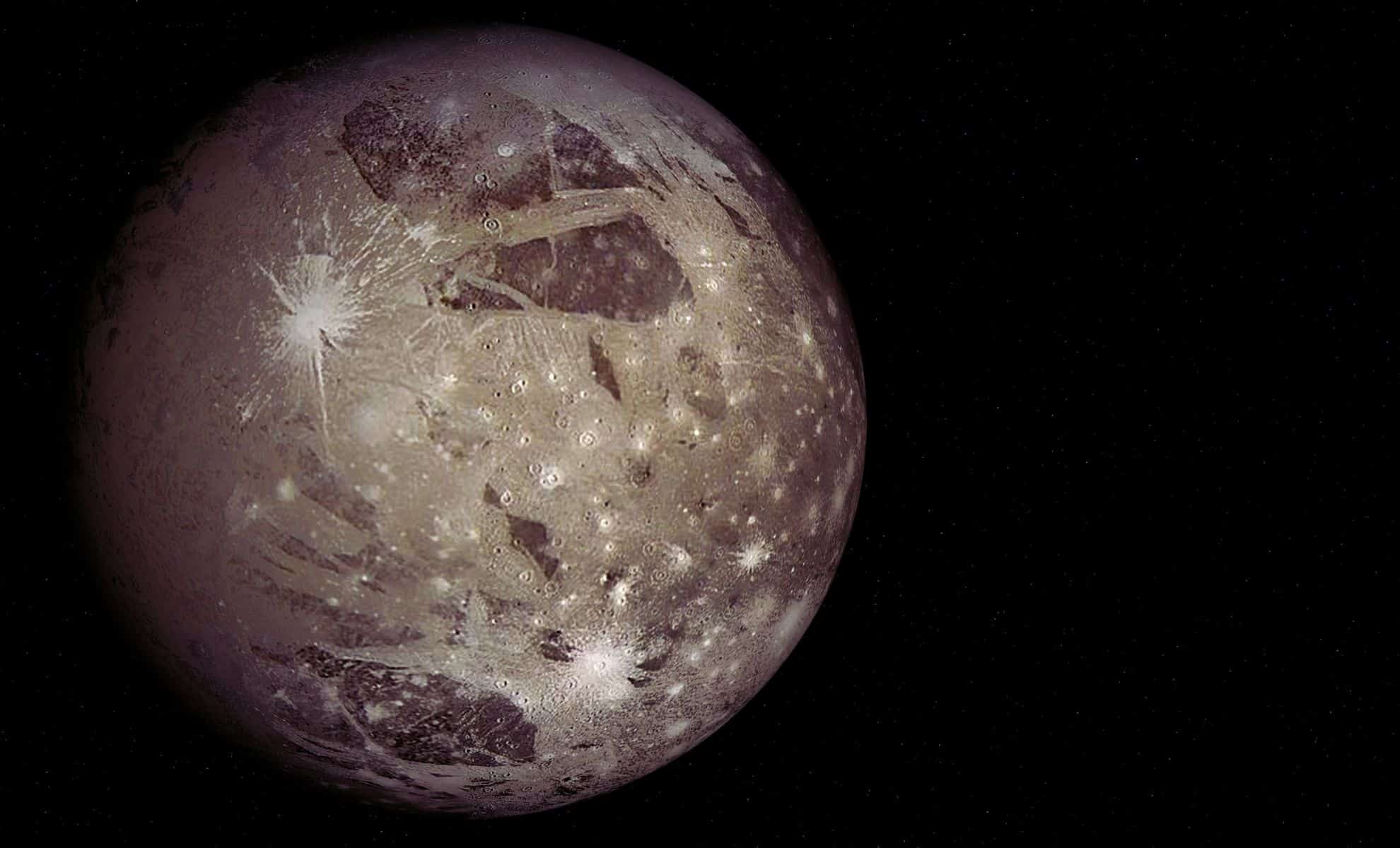 Ganymede, the Largest Moon in Our Solar System, Could Be Key to ...