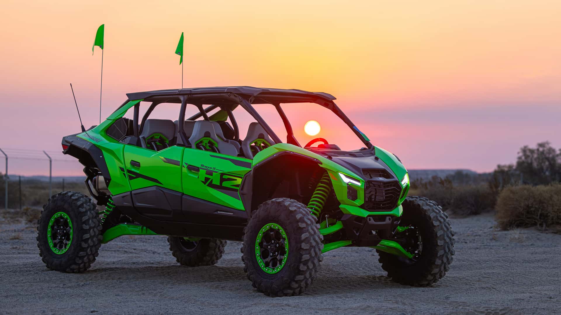 2026 Kawasaki Teryx H2: First Drive Review of a Powerful, Supercharged ...