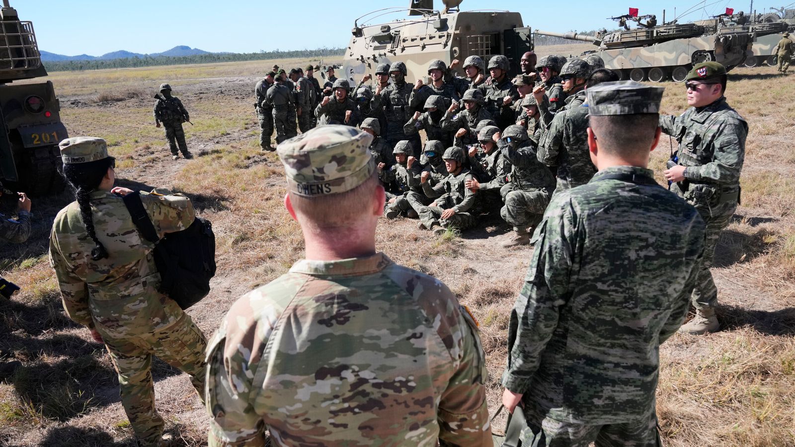 UK Joins Largest Ever Military Exercise in Australia, with China ...