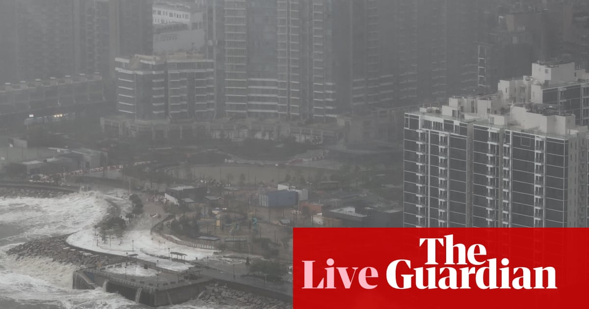 Typhoon Ragasa Causes Widespread Damage Across Taiwan, Philippines, and ...