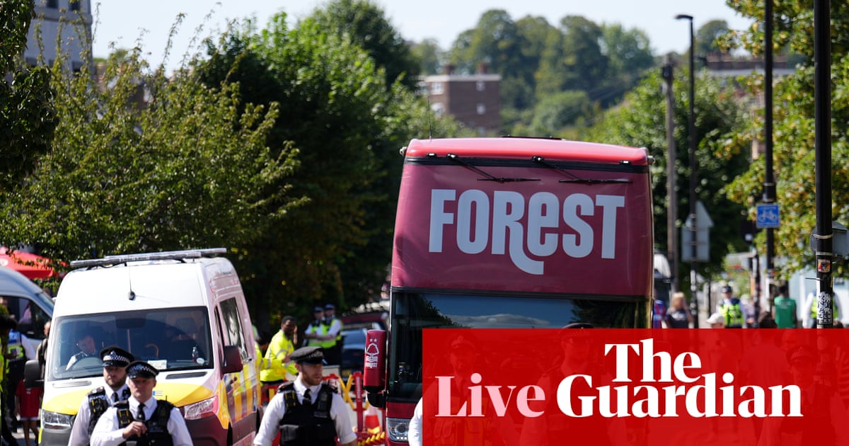Crystal Palace and Nottingham Forest prepare for intense Premier League ...