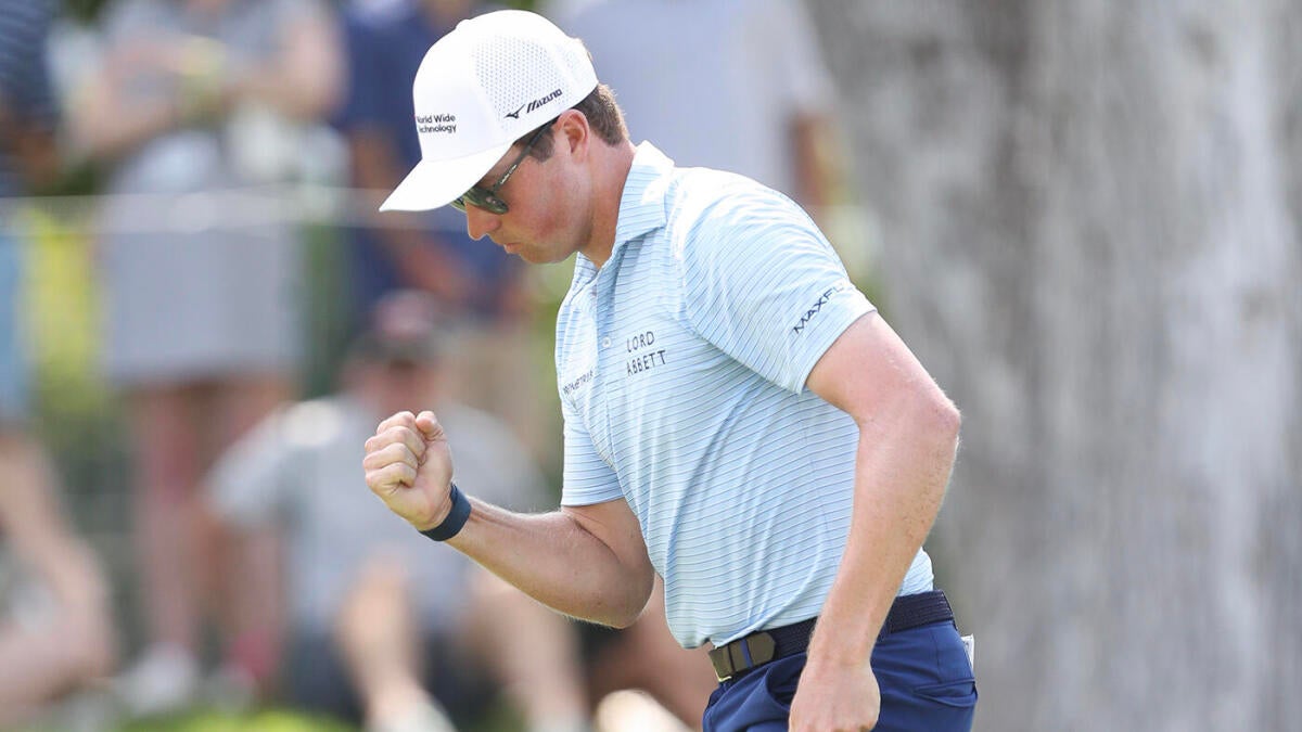 Ben Griffin Wins First Solo PGA Tour Title at 2025 Charles Schwab ...