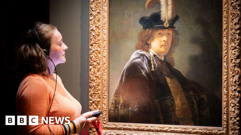 National Trust Encourages Mindful Viewing of Rembrandt’s Self-Portrait ...