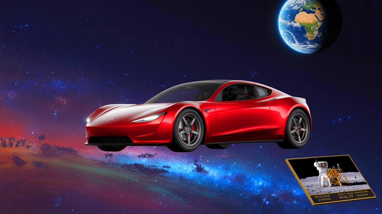 Elon Musk’s Tesla Roadster Orbits the Sun with Starman for Millions of ...