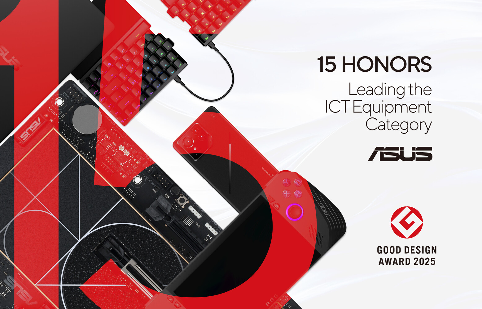 ASUS Receives 15 Good Design Awards in 2025, Leading in ICT Equipment ...