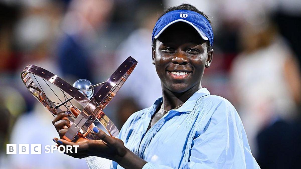 Victoria Mboko wins first WTA title after defeating Naomi Osaka in ...