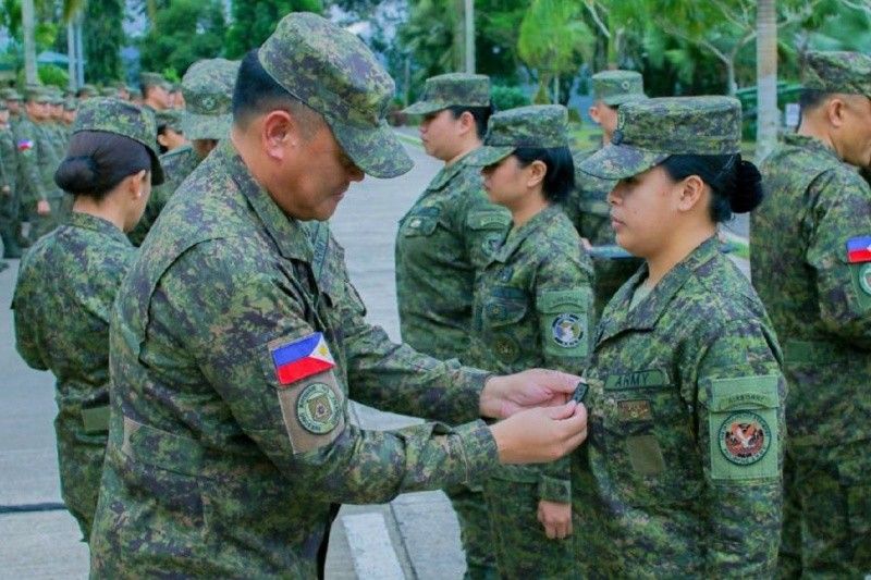 10th Infantry Division honors female soldiers with promotions for Women ...