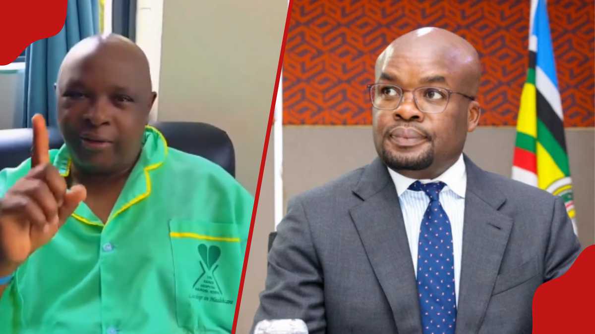 Interior PS Raymond Omollo Condemns Attack on Vihiga Senator Godfrey ...