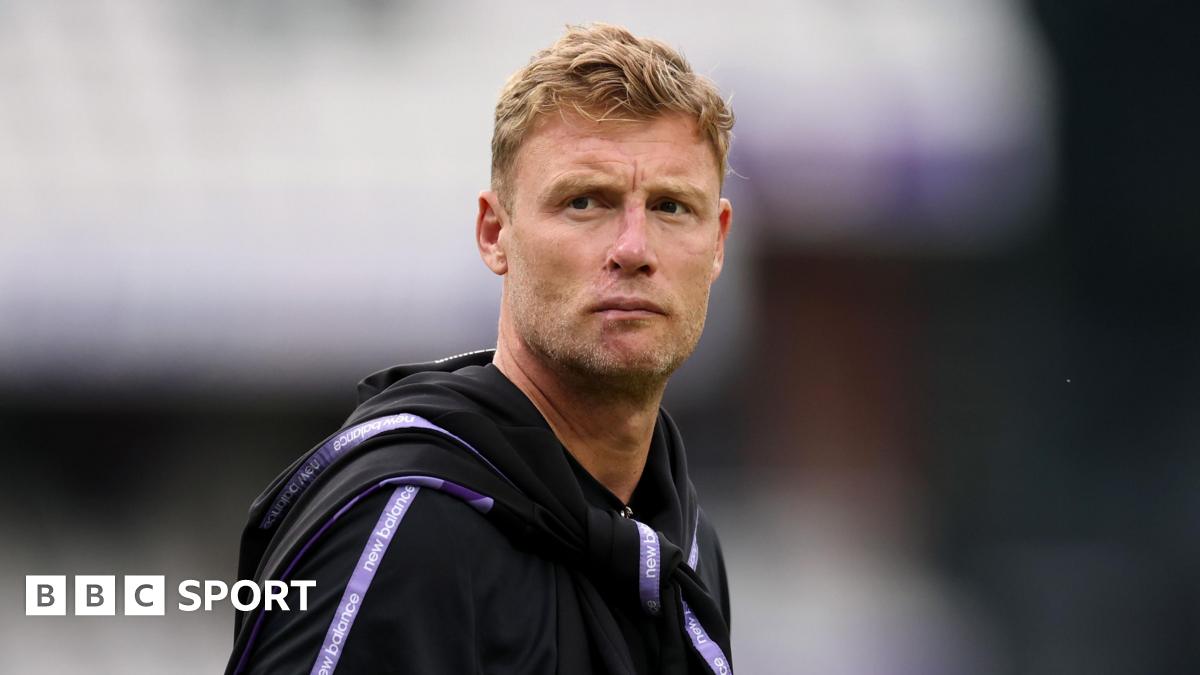 Andrew Flintoff Steps Down as Northern Superchargers Coach After Salary ...