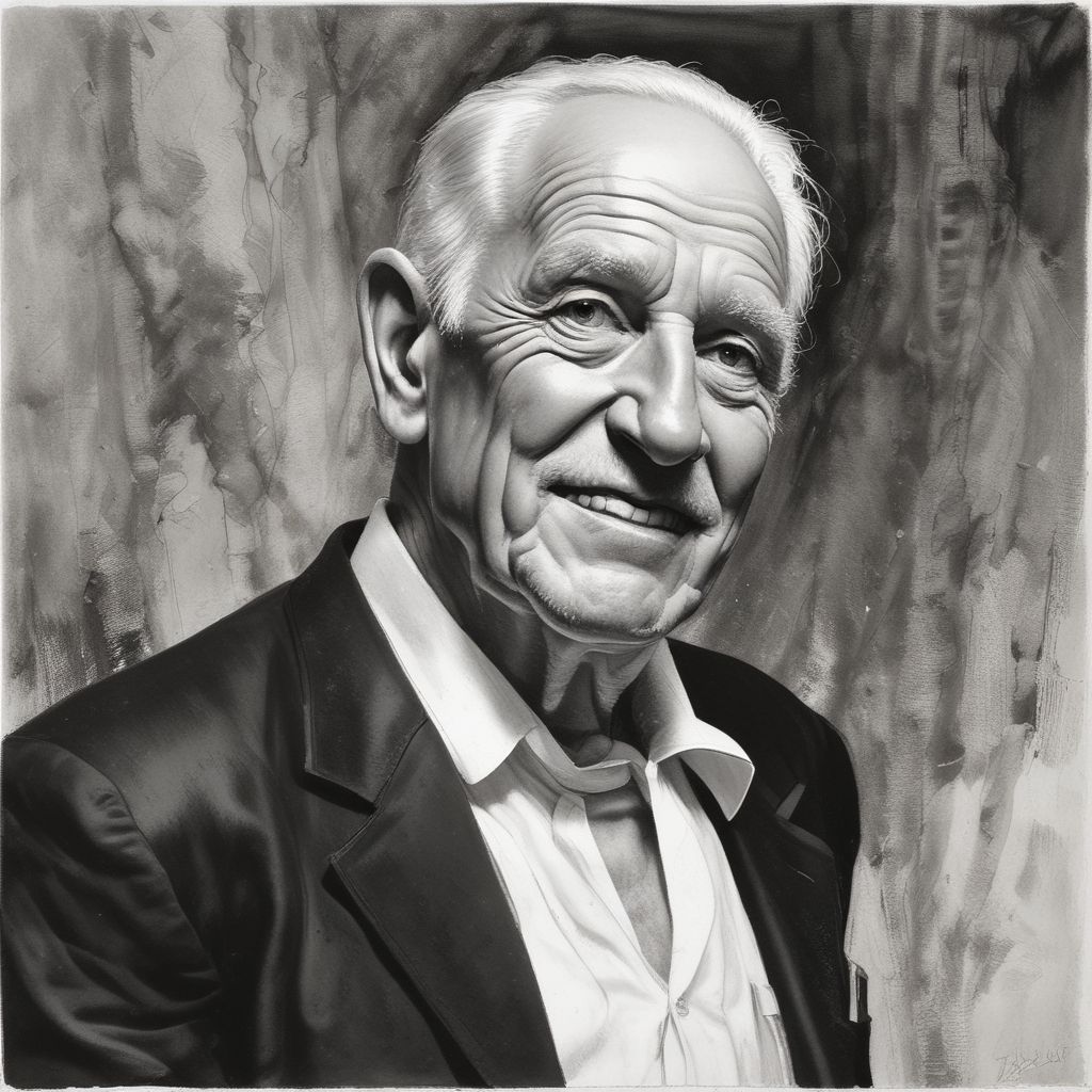 George C. White, visionary founder of the Eugene O’Neill Theater Center ...