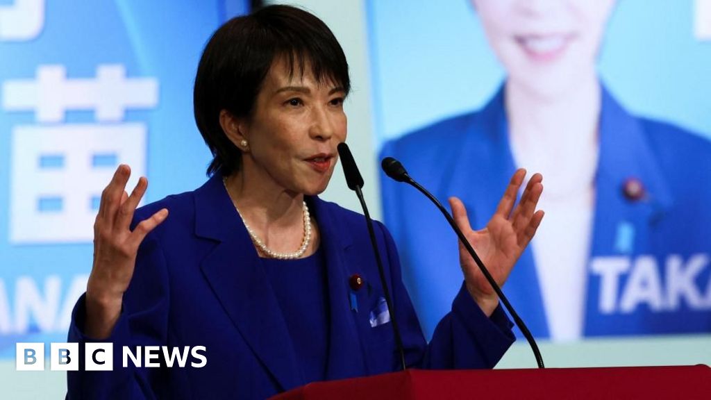 Sanae Takaichi elected as Japan’s ruling party leader, poised to become ...