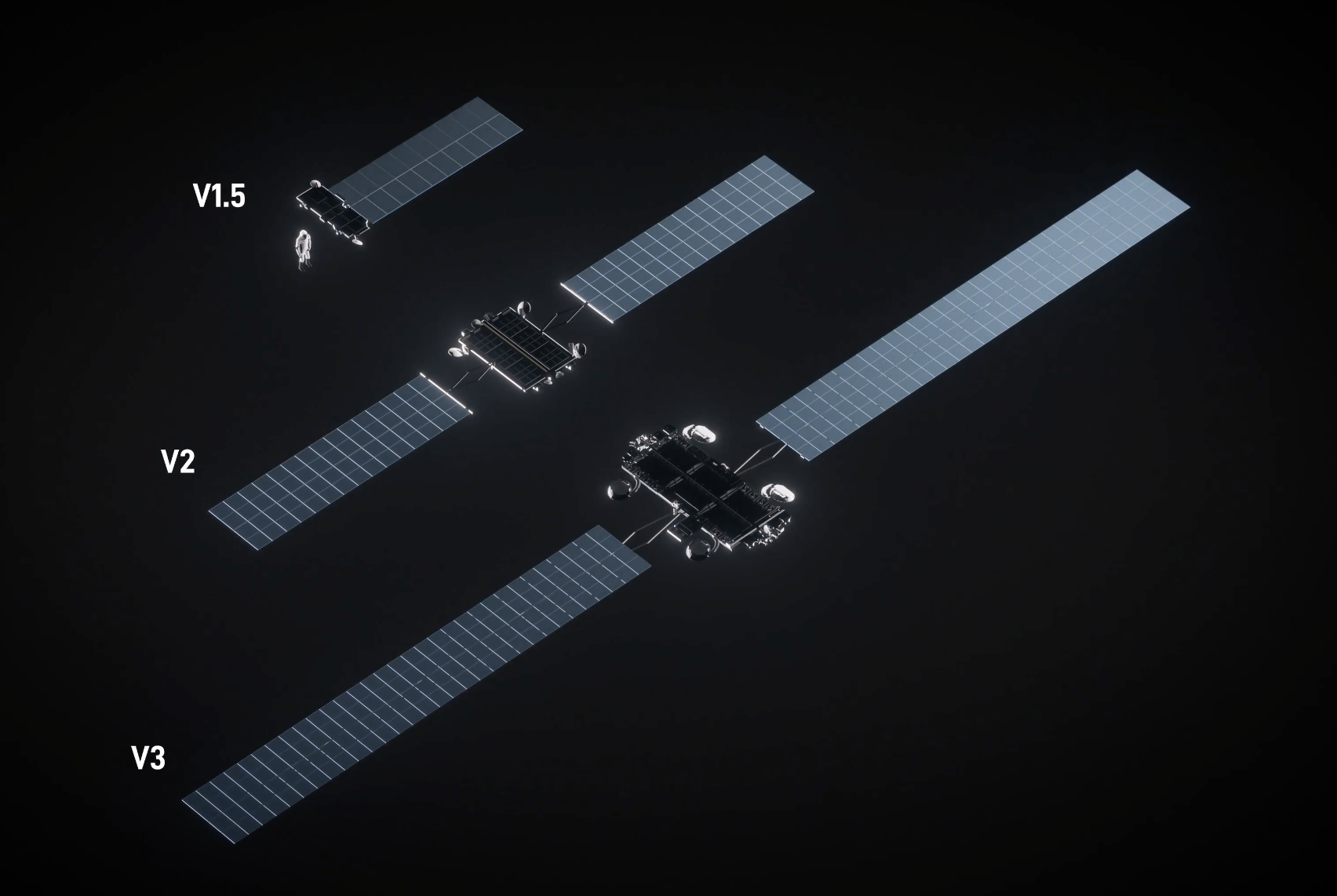 SpaceX Reaches Over 10,000 Starlink Satellites in Orbit, Dominating the ...
